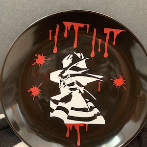 Horror Movie Plates - Etsy