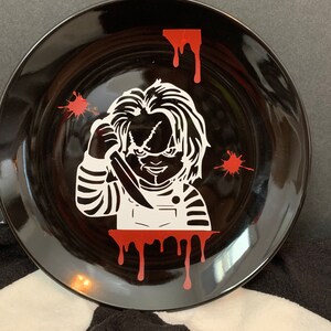 Horror Movie Plates - Etsy