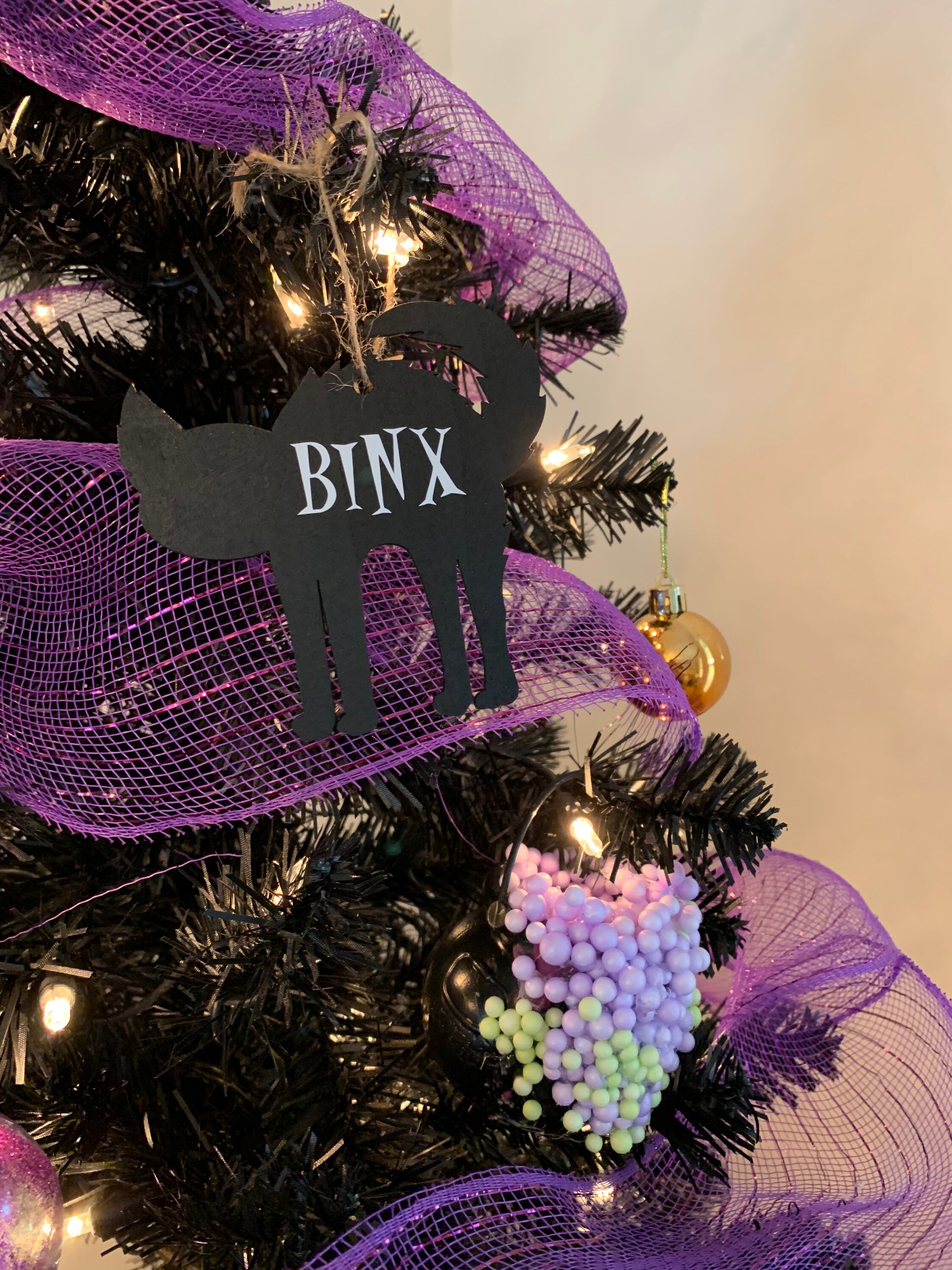 6.5 Ft Hocus Pocus Halloween Christmas Tree/ Halloween - Etsy