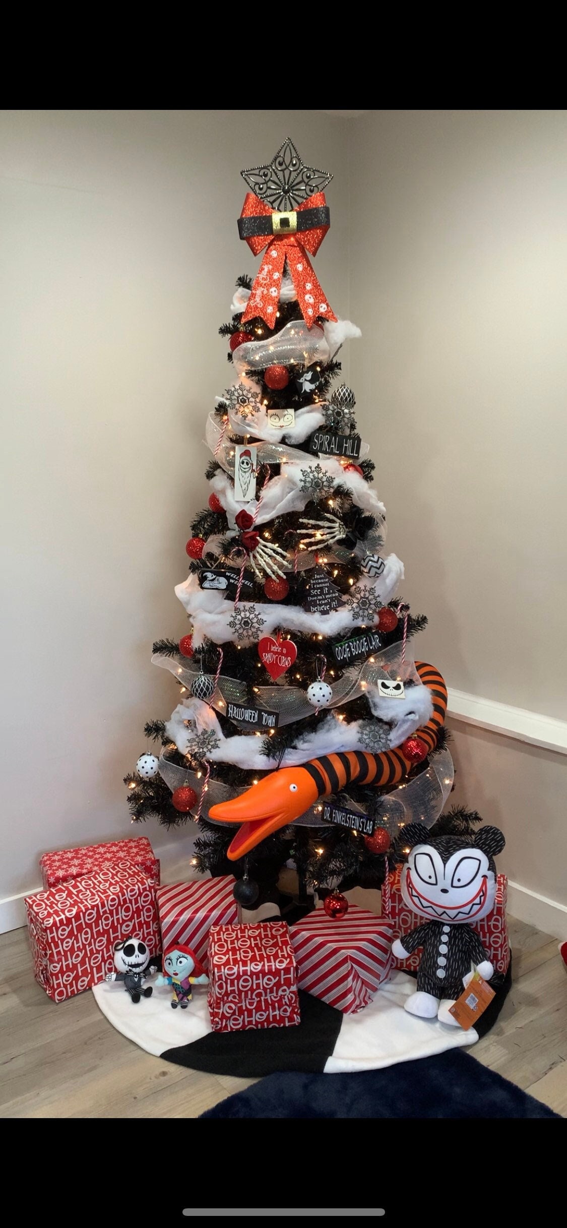 Nightmare Before Christmas Tree - Etsy Nightmare Before Christmas Tree - Etsy