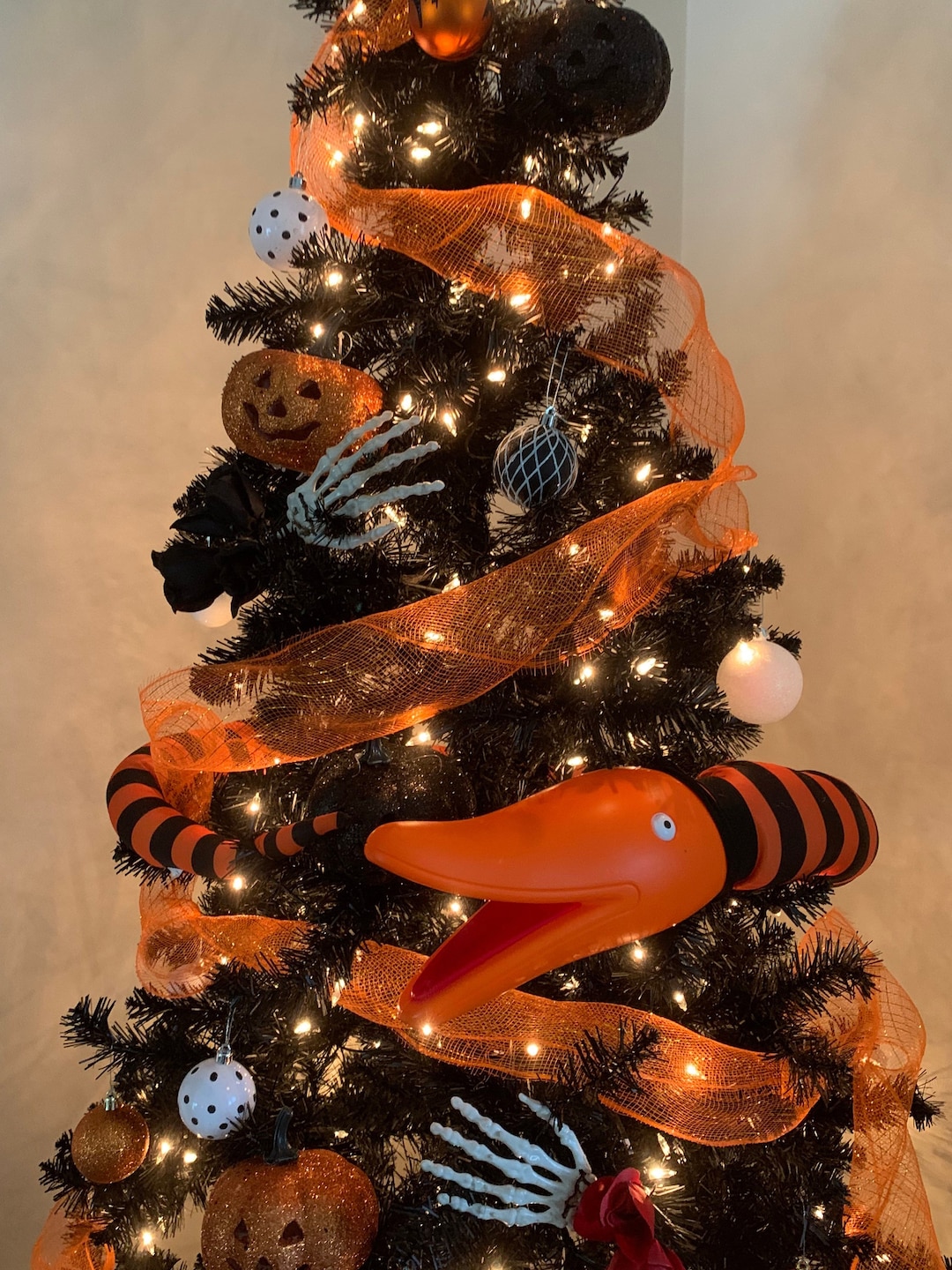 Nightmare Before Christmas Snake - Etsy