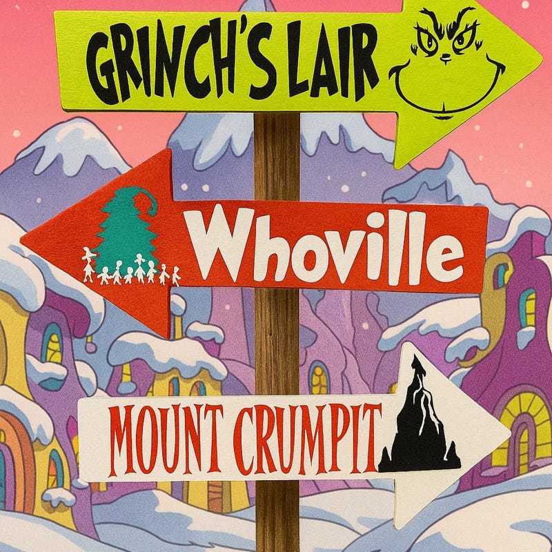 Grinch Arrows - Etsy