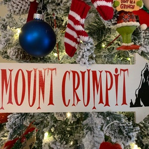 Grinch Directional Arrows- Grinch’s Lair, Whoville, and Mt.crumpit - Etsy