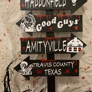 Halloween Horror Movie Arrows From Slasher Films Halloween-myers ...