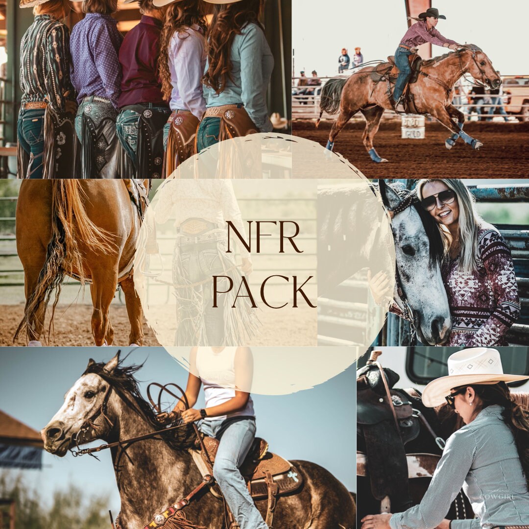 LIMITED ADDITION NFR Preset Pack - Etsy