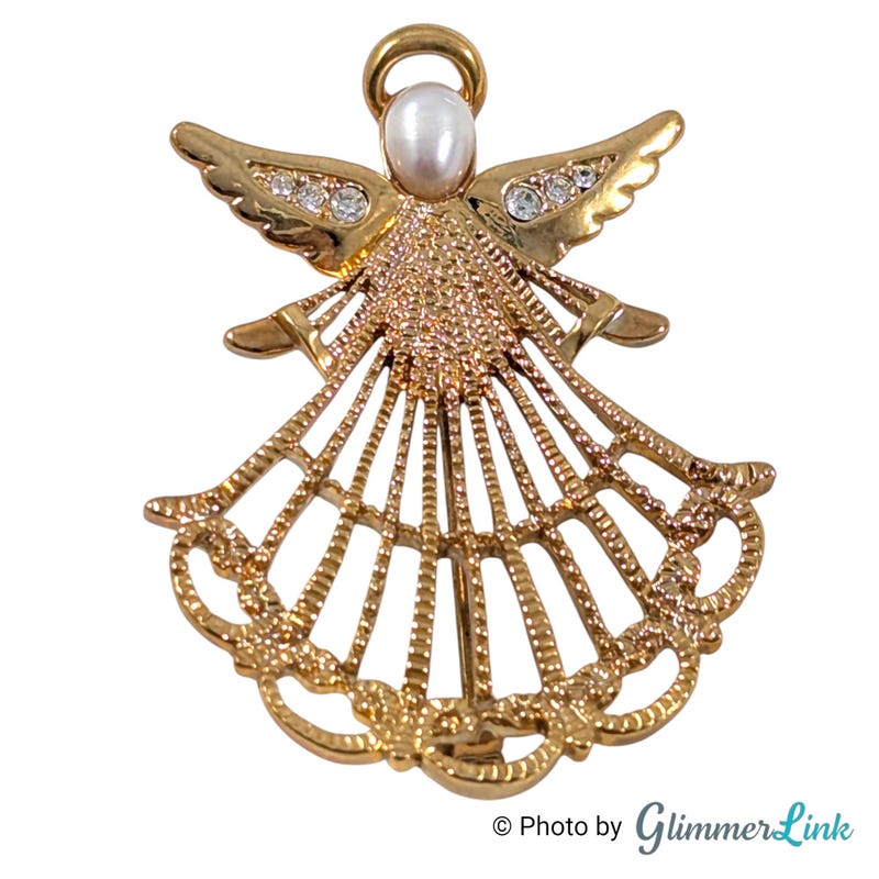 Avon Brooch With Pearls - Etsy