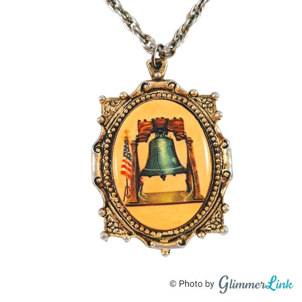 Bicentennial Pendant - Etsy