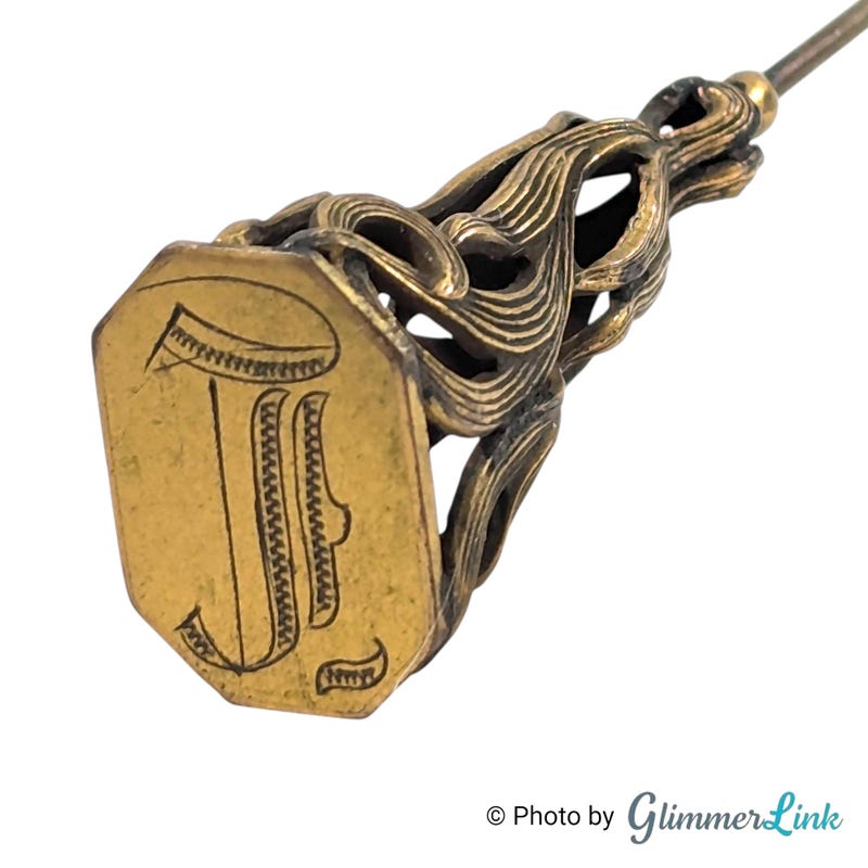 Edwardian Stick Pin - Etsy