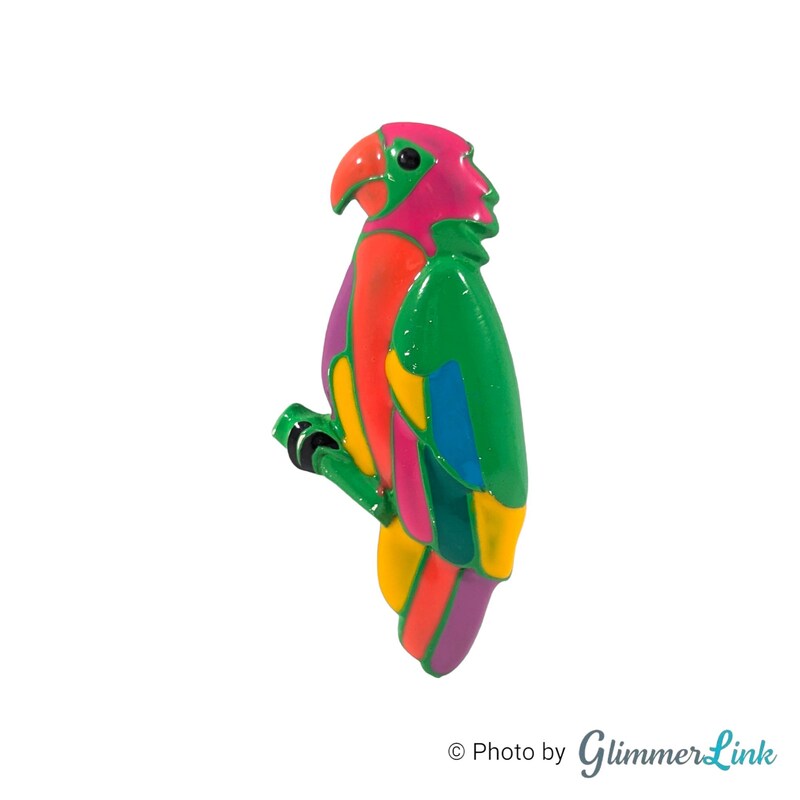 Parrot Pins - Etsy