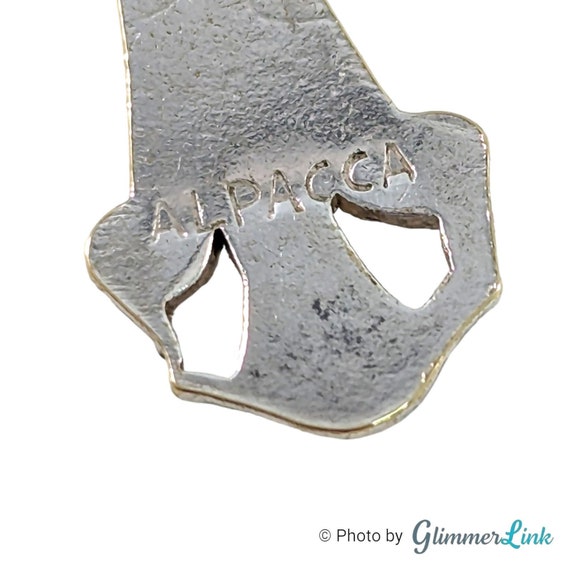 Vintage Alpaca Jesus on Cross Crucifix Signed Silver … - Gem