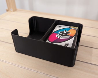 Card Game Tray - Card Dispenser - Board Games - Uno - Skip Bo - Etsy