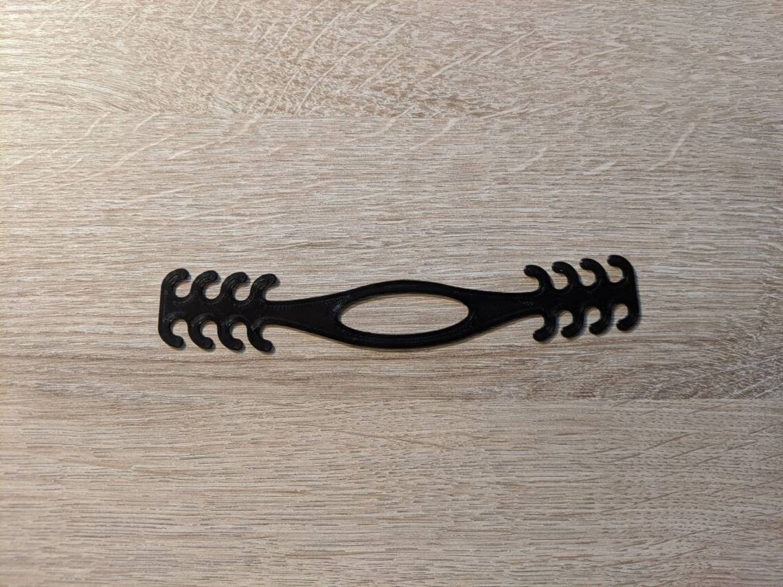 Mask strap 3D printed plastic ear saver strap for mask Ear | Etsy