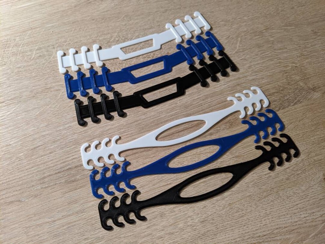 Mask Strap - 3D Printed Plastic Ear Saver Strap for Mask - Ear Pressure ...