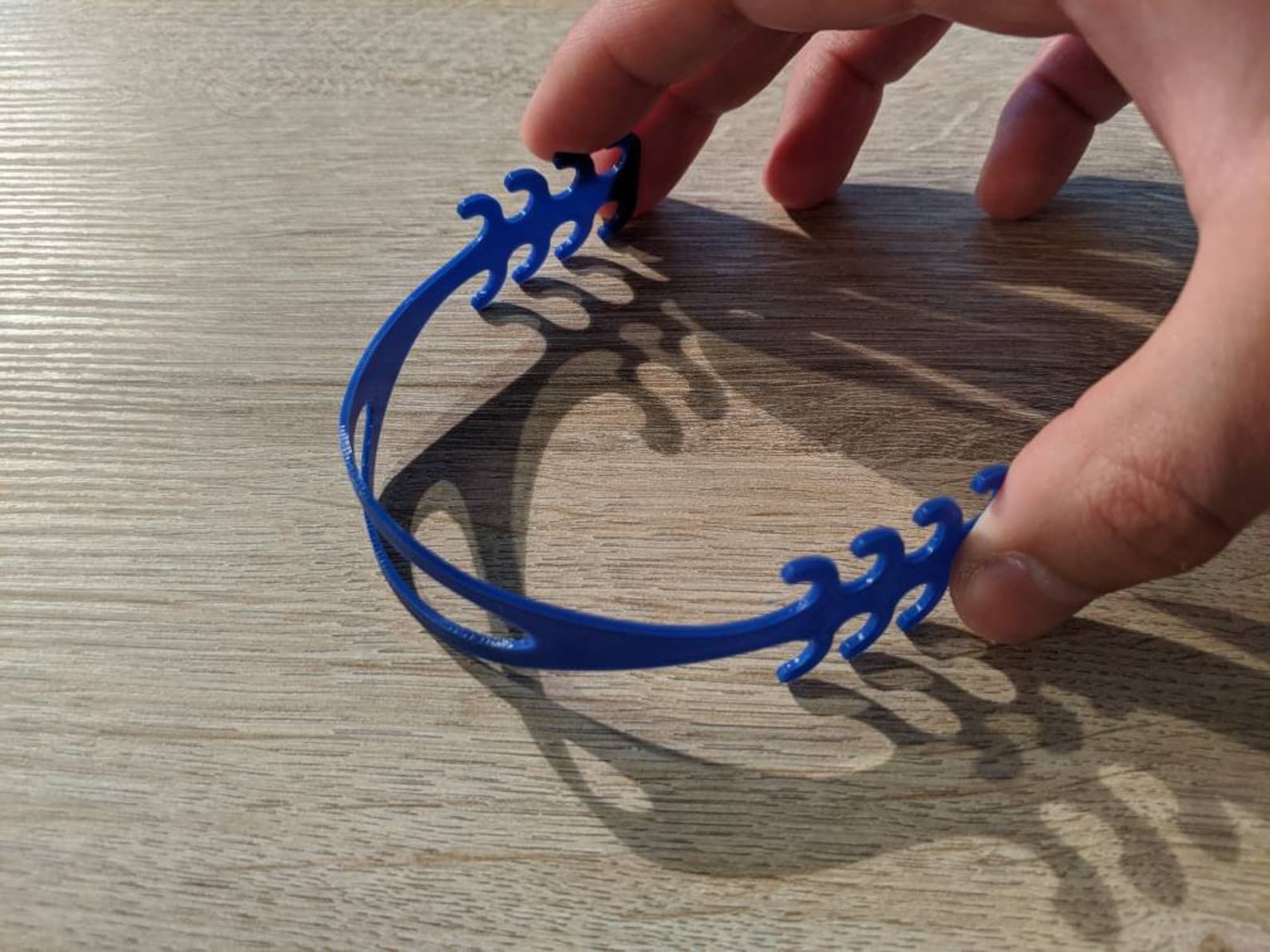 Mask strap 3D printed plastic ear saver strap for mask Ear | Etsy