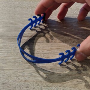 Mask Strap - 3D Printed Plastic Ear Saver Strap for Mask - Ear Pressure ...