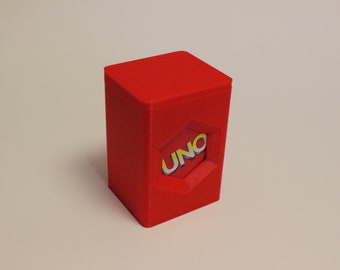 Wooden Uno Card Case - Etsy