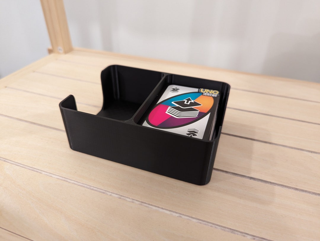 Card Game Tray - Card Dispenser - Board Games - Uno - Skip Bo - Etsy
