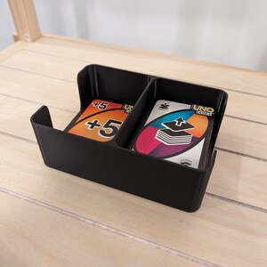 Card Game Tray - Card Dispenser - Board Games - Uno - Skip Bo - Etsy