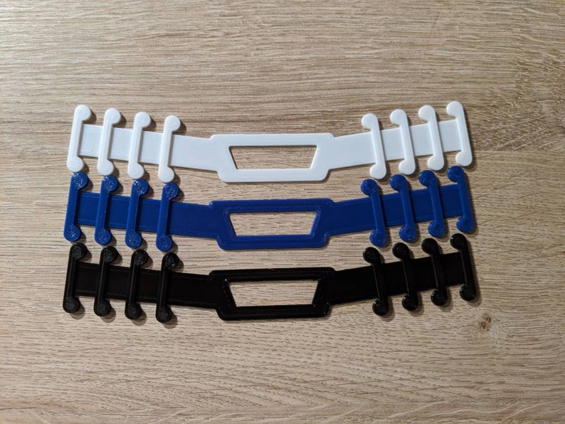 Mask Strap - 3D Printed Plastic Ear Saver Strap for Mask - Ear Pressure ...
