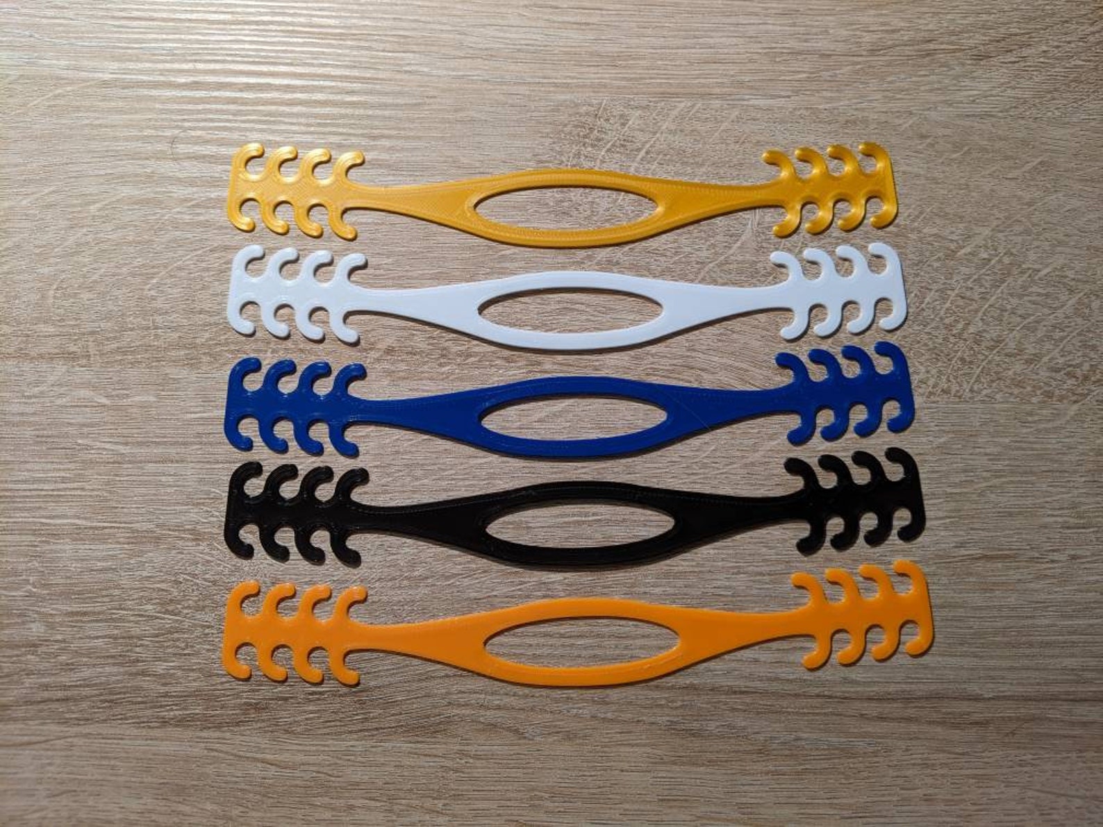 Mask strap 3D printed plastic ear saver strap for mask Ear | Etsy