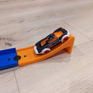 Jump Ramp Compatible With Hot Wheels Tracks - Small Jump for Stunts ...