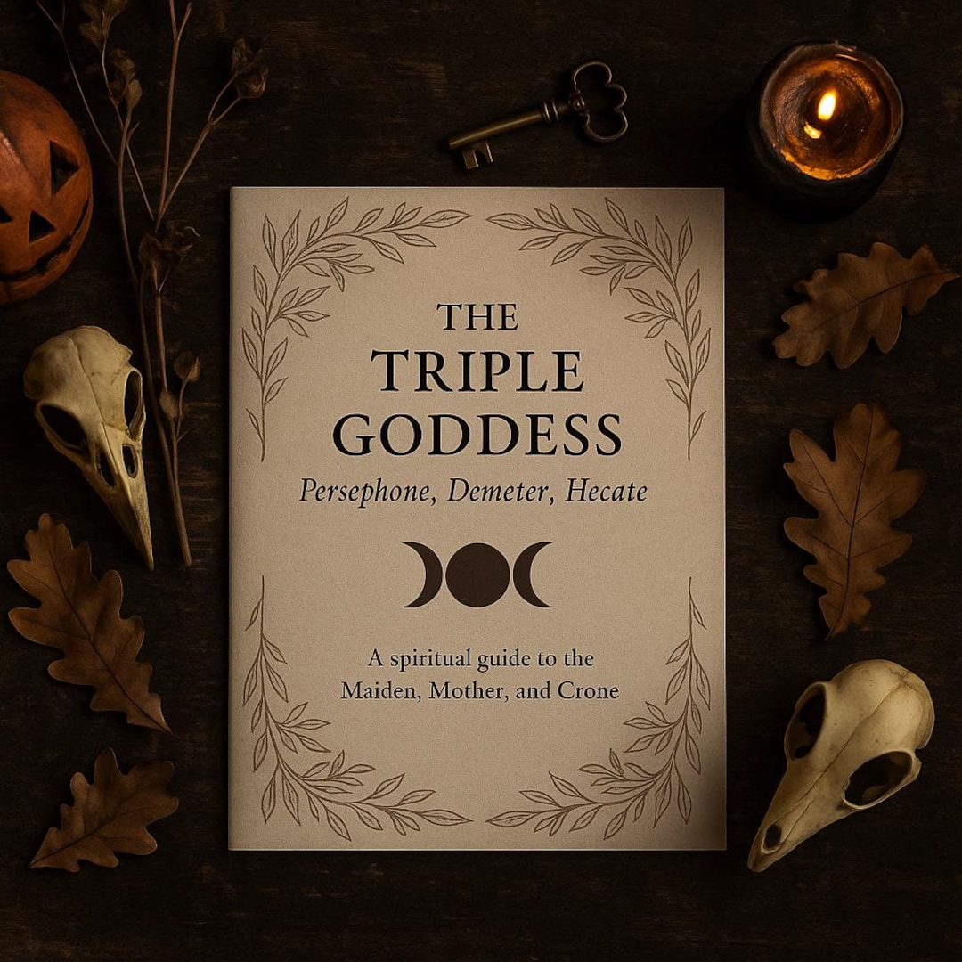 THE TRIPLE GODDESS: Persephone, Demeter, Hecate, Digital Guide Book ...
