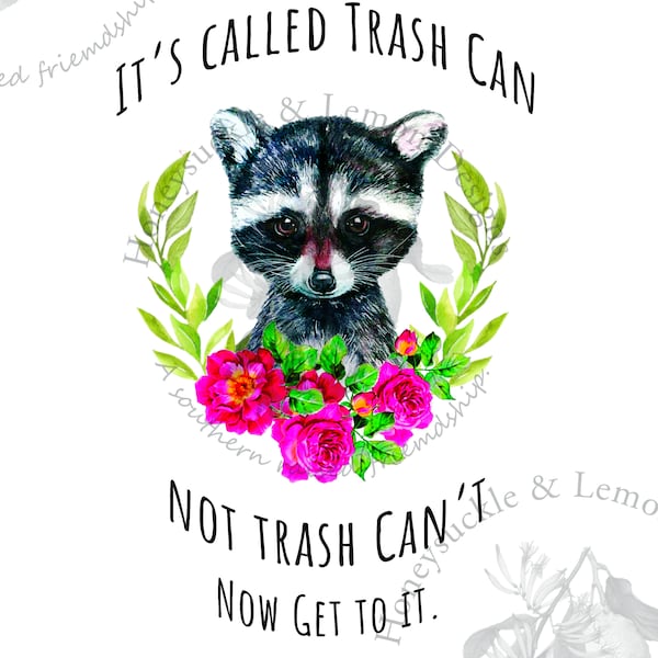 Trash Panda Svg - Etsy