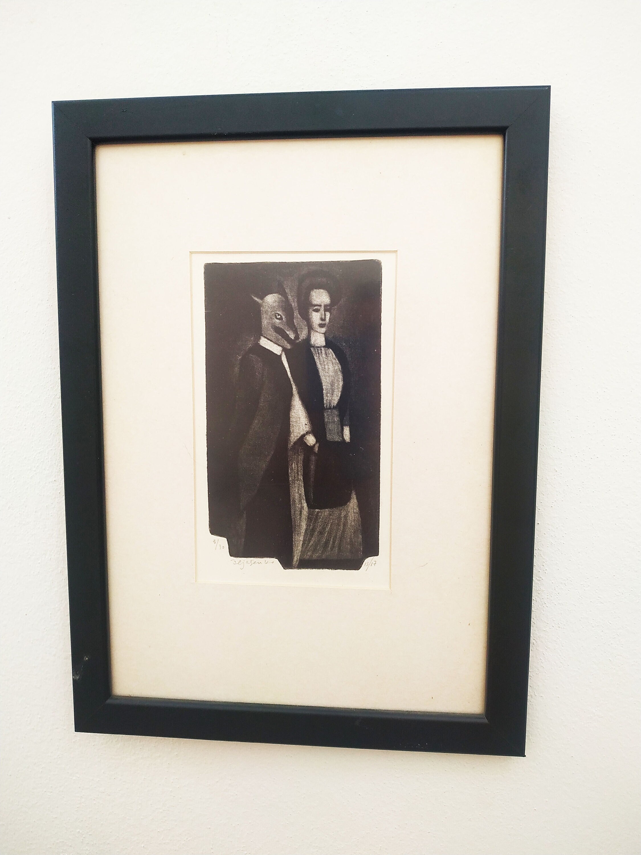 A Family. Original Etching Limited Edition Printmaker | Etsy