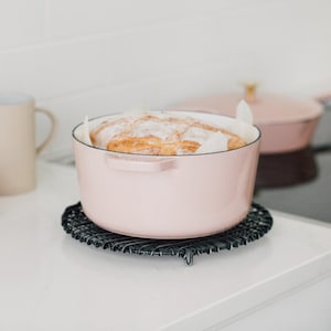 Dusty Pink Cast Iron Cookware Made From Recycled Materials - Etsy UK
