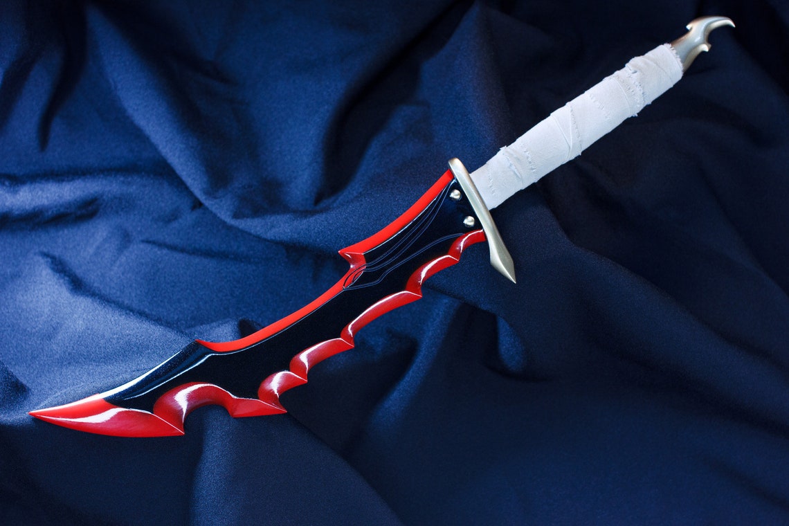 Sung Jin-Woo dagger Knight Killer from Solo leveling Na | Etsy