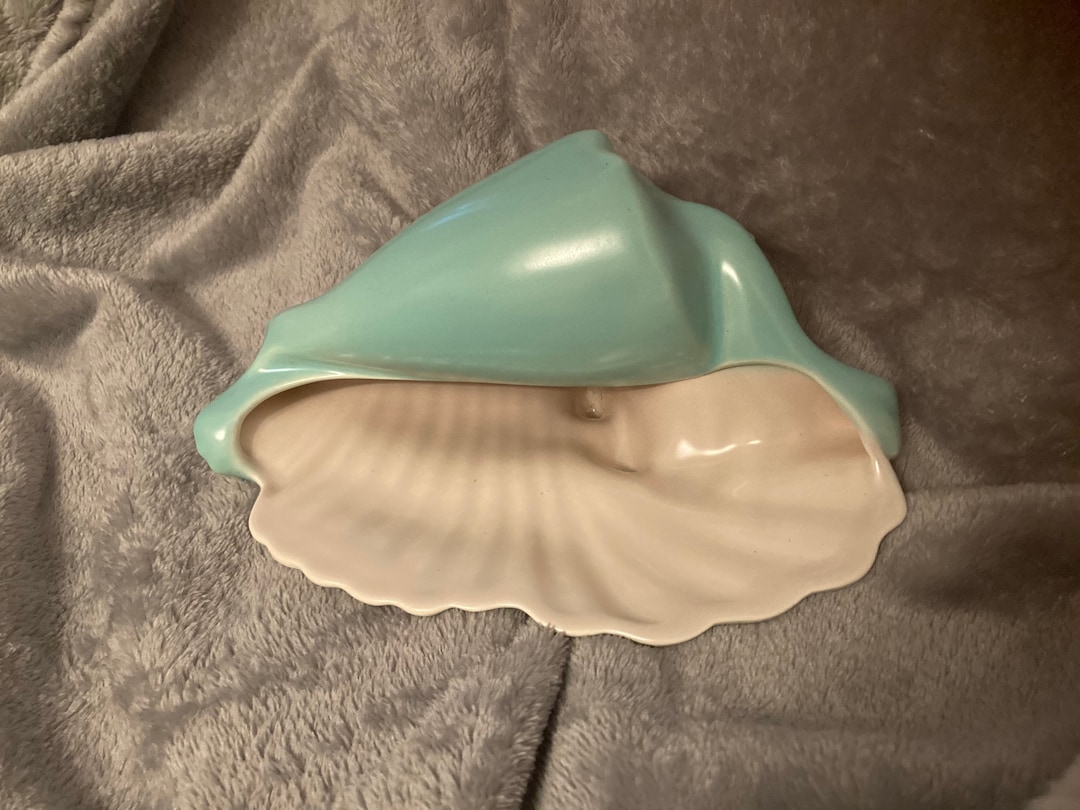 Vintage Poole Pottery Conch Shell - Etsy UK