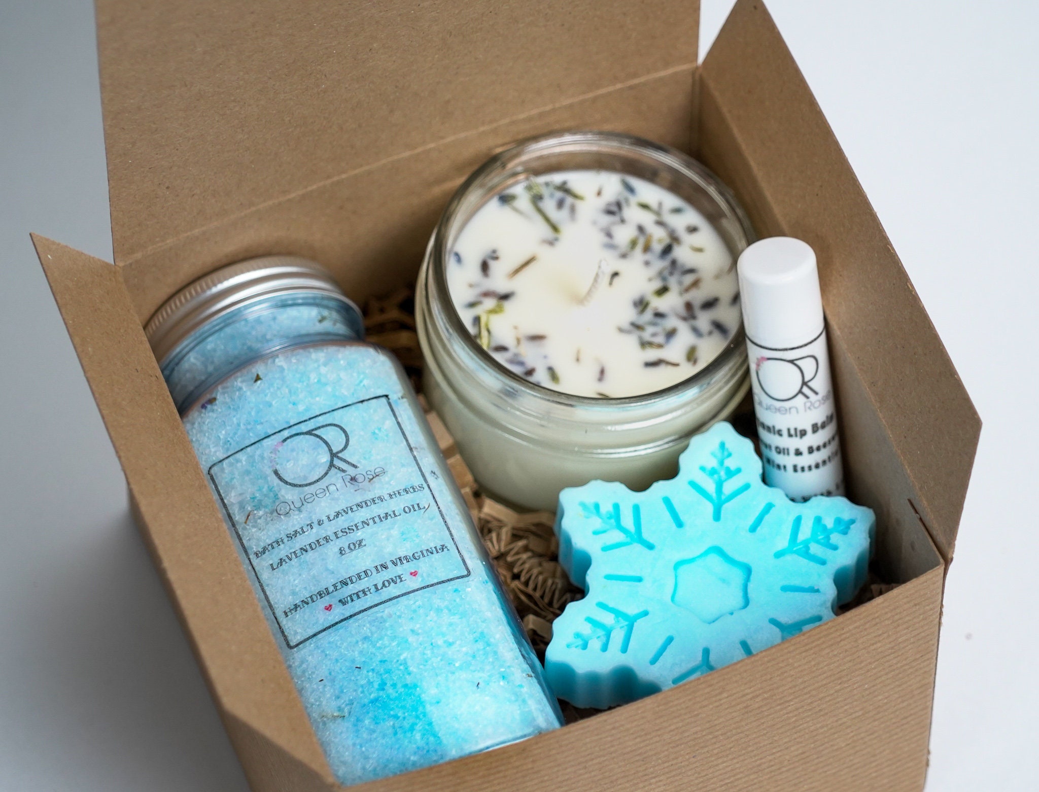 Christmas Spa Gift Sets Full of Handmade Product Various - Etsy