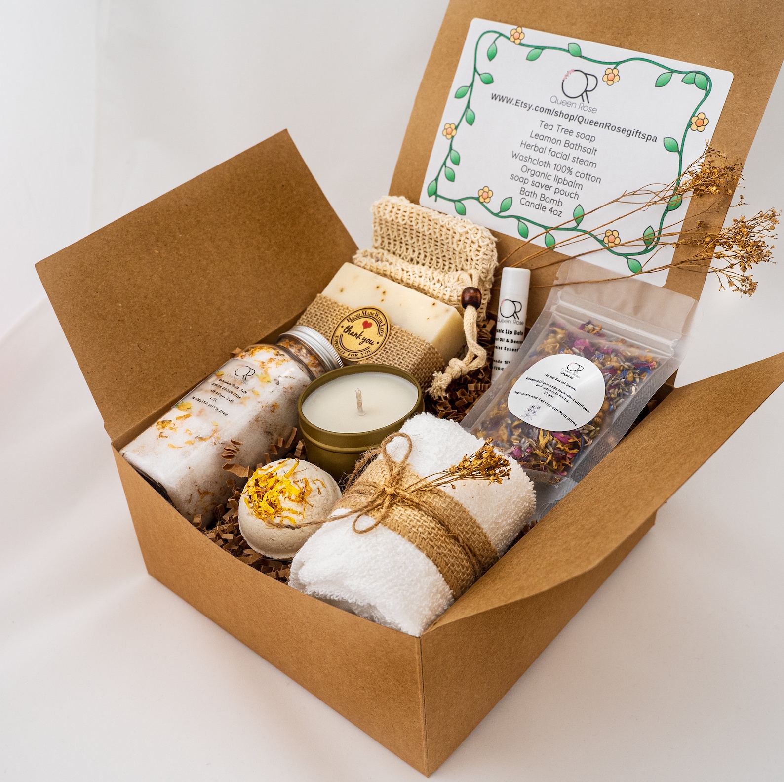 Pamper Yourself / Relaxing Spa Gift Box/ Self Care Box/spa Gift Box ...