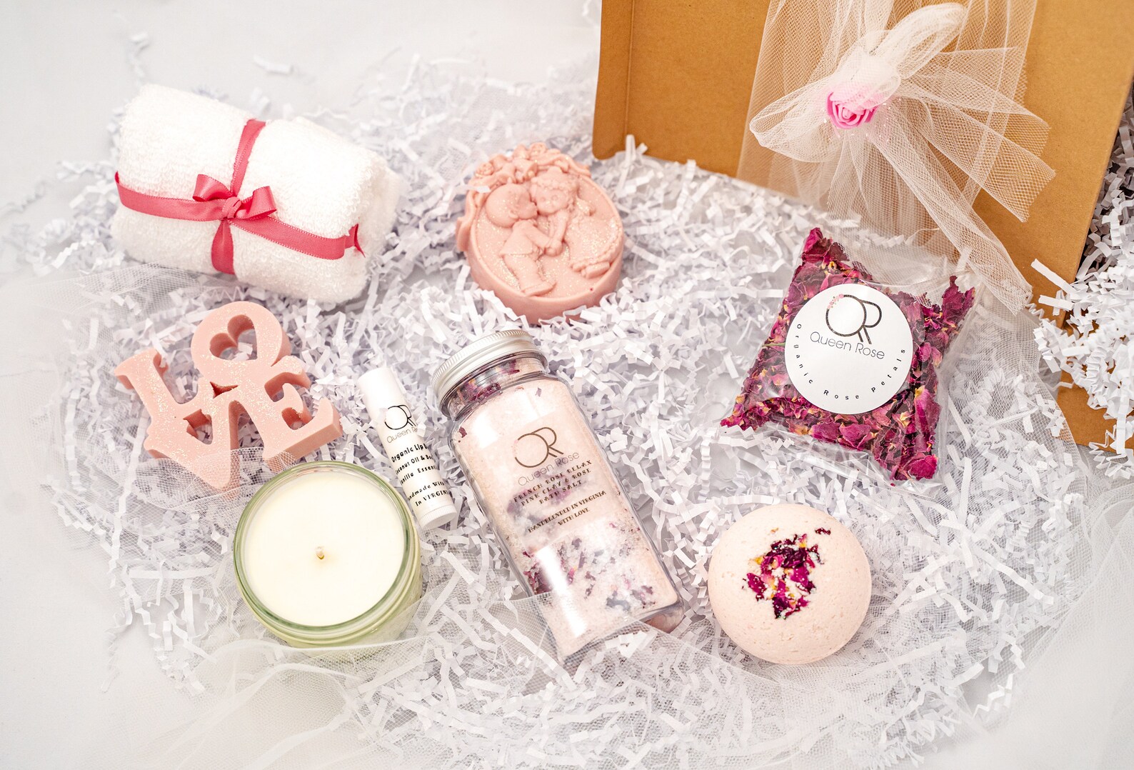 Wedding Spa Gift Set /bride to Be Gift /bride Shower Gift Box /new ...