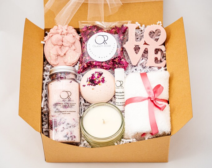 Wedding Spa Gift Set /bride to Be Gift /bride Shower Gift Box /new ...