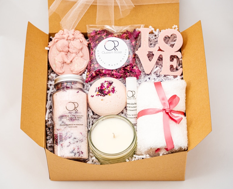 Wedding Spa Gift Set /bride to Be Gift /bride Shower Gift Box - Etsy