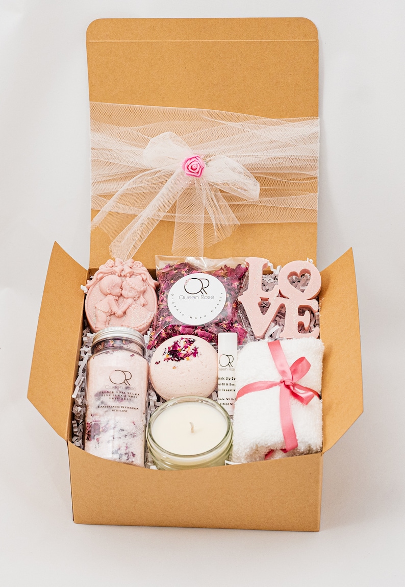 Wedding Spa Gift Set /bride to Be Gift /bride Shower Gift Box - Etsy