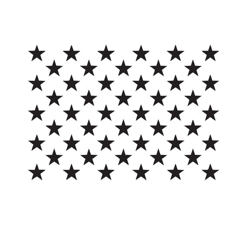 American Flag 50 Stars **DIGITAL FILE** - Etsy