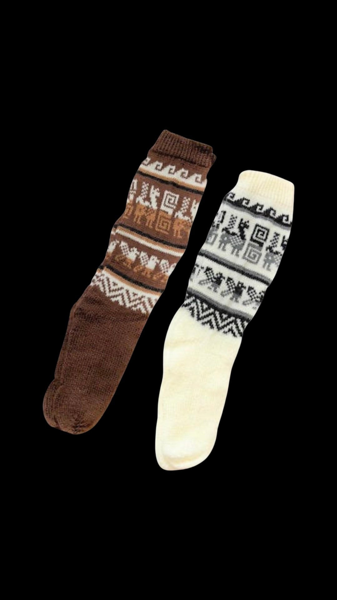 Alpaca Socks, Handmade Artisan Peru Socks, Warm Alpaca Socks - Etsy