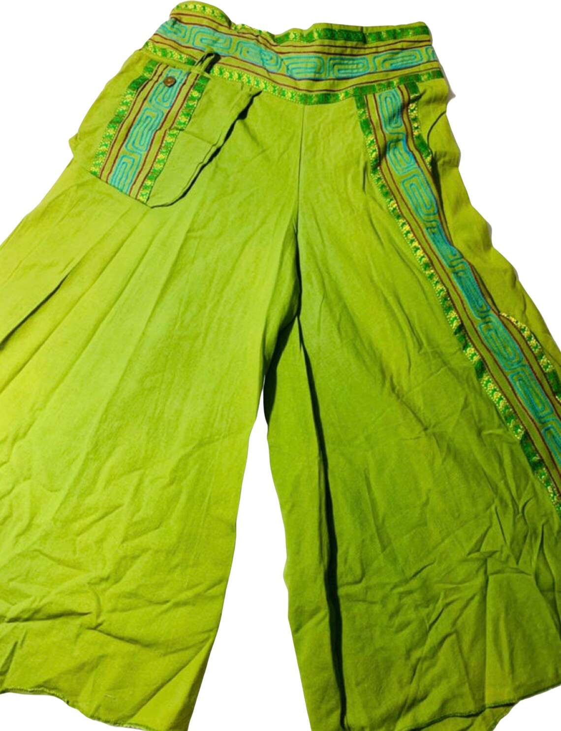 Wide Leg Nepal Pant Harem Pant Big Pants Handmade Nepal Bag Etsy