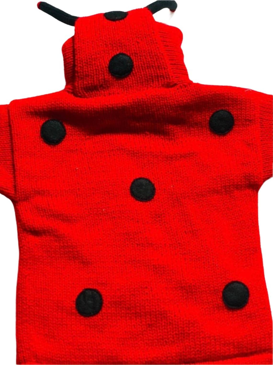 Lady Bug Sweater, Kids Animal Sweaters, Kids Lady Bug Jacket , Baby and ...