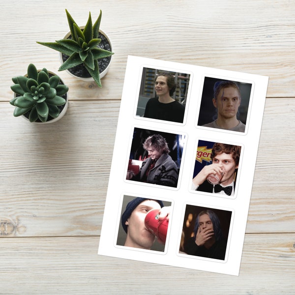 Evan Peters - Etsy
