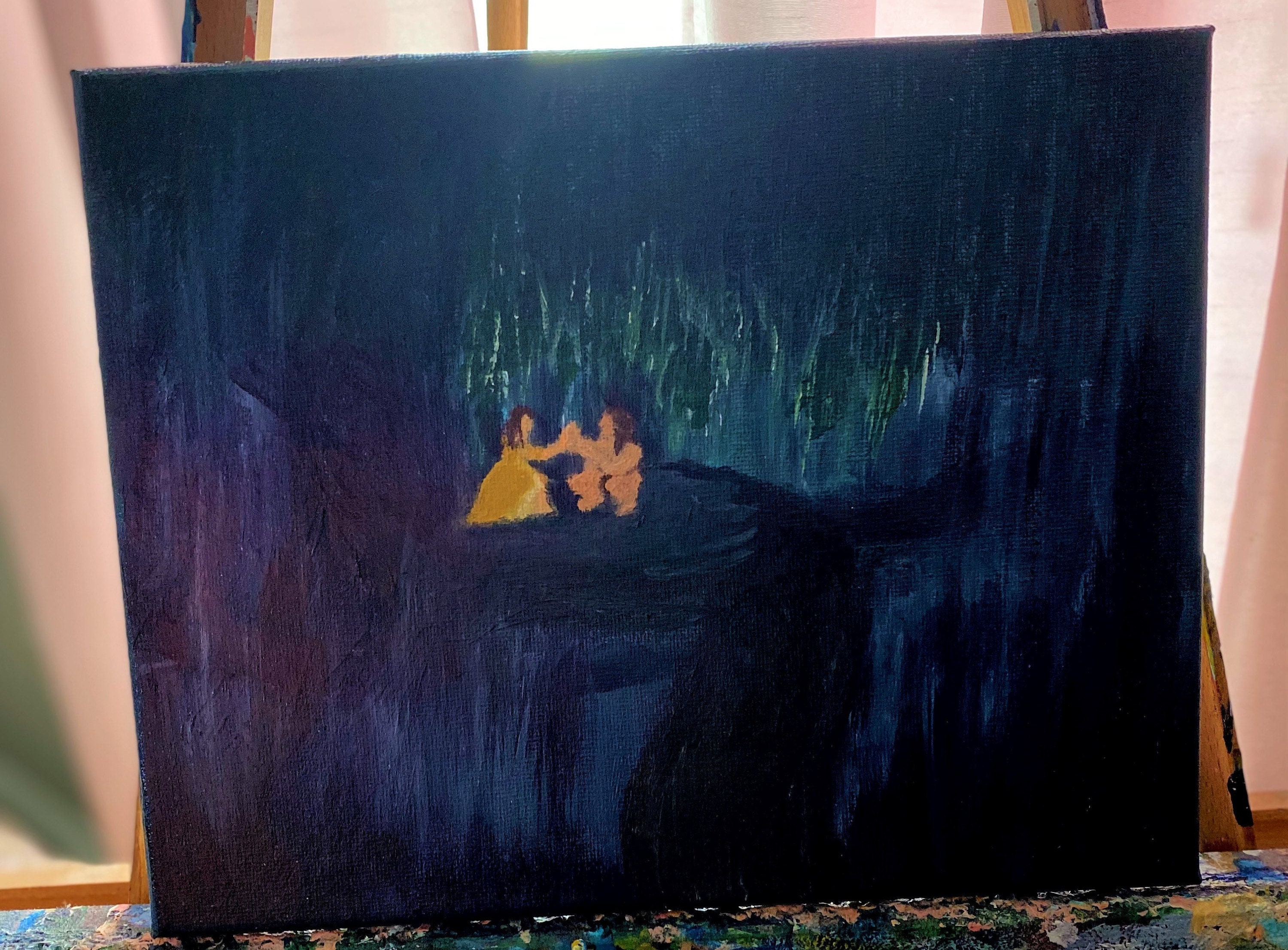 Tarzan Original Painting - Etsy