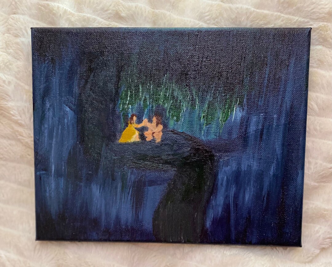Tarzan Original Painting - Etsy