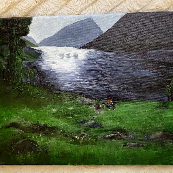 Brave Tapestry - Etsy