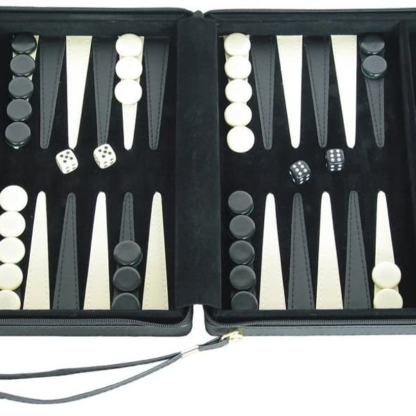 Magnetic Backgammon - Etsy