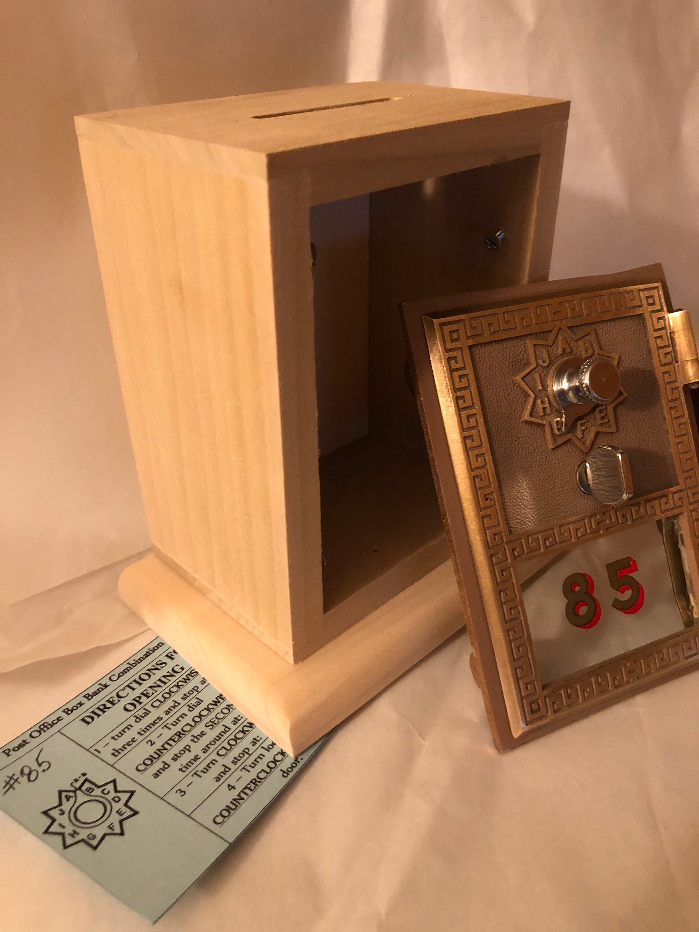 Bank in a Box Kit - Etsy