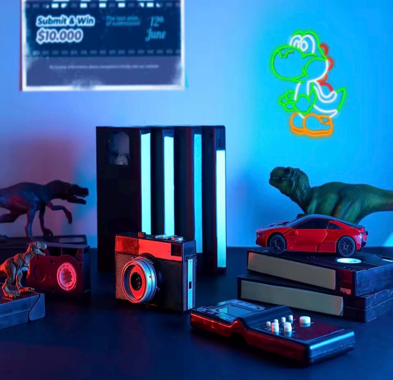 Yoshi Super Mario LED Neon Sign | Gaming Room Wall Light Wall Decor ...