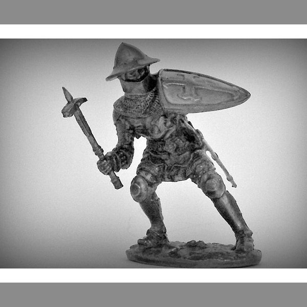 Medieval Knight 54mm - Etsy