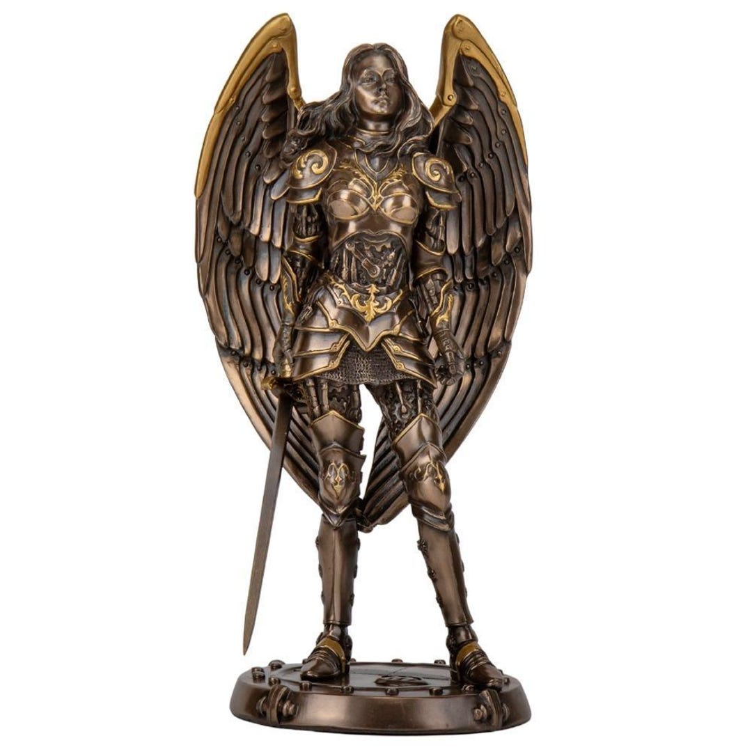 Steampunk Angel Steampunk Figurine Action Figurines Decor Art Gifts for ...